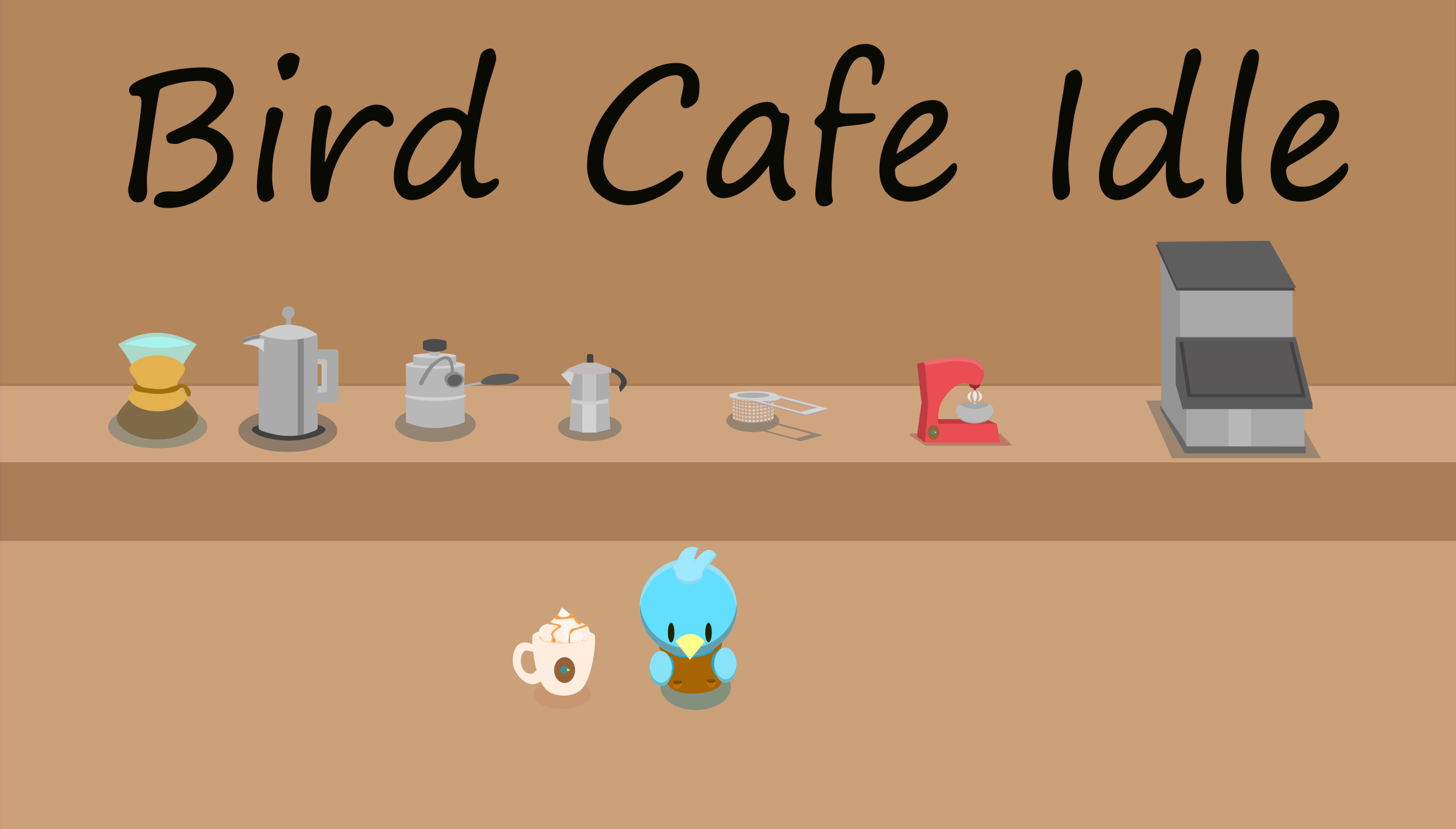 Bird Idle Cafe by emulation studios for Mini Jam 99: Birds - itch.io
