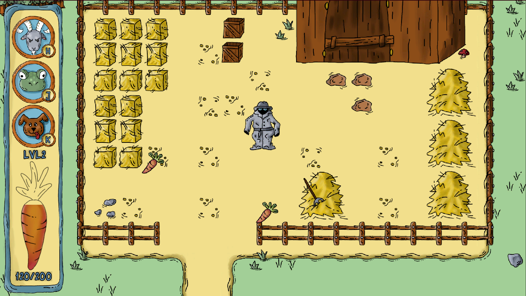 Comic Farm by TurtleKnightGames