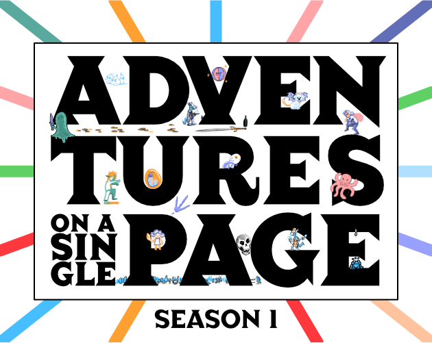 Adventures On A Single Page · Season 1 by JdR.cool, janvanhouten ...