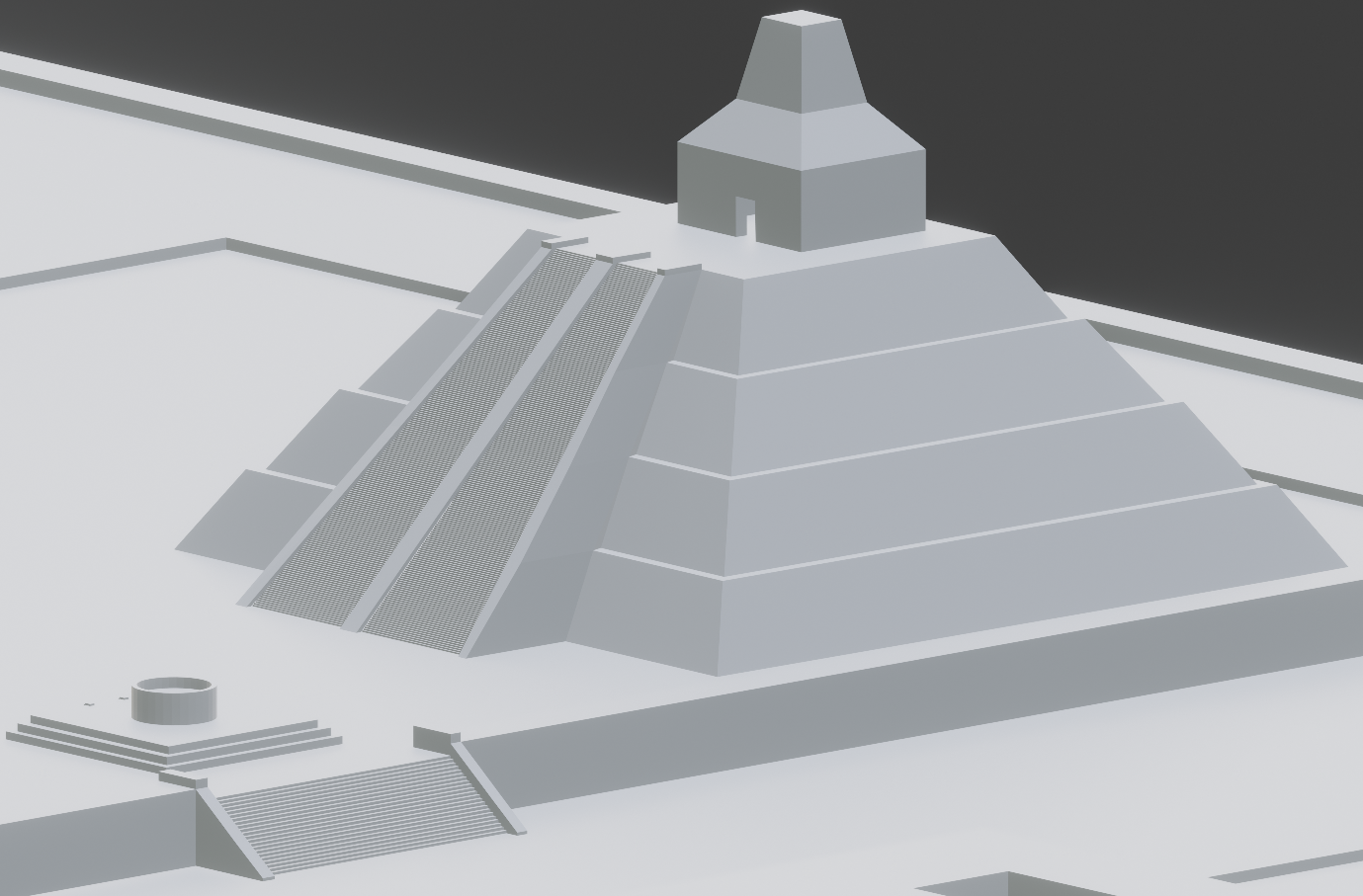 Architecture project - Map creation by H1to