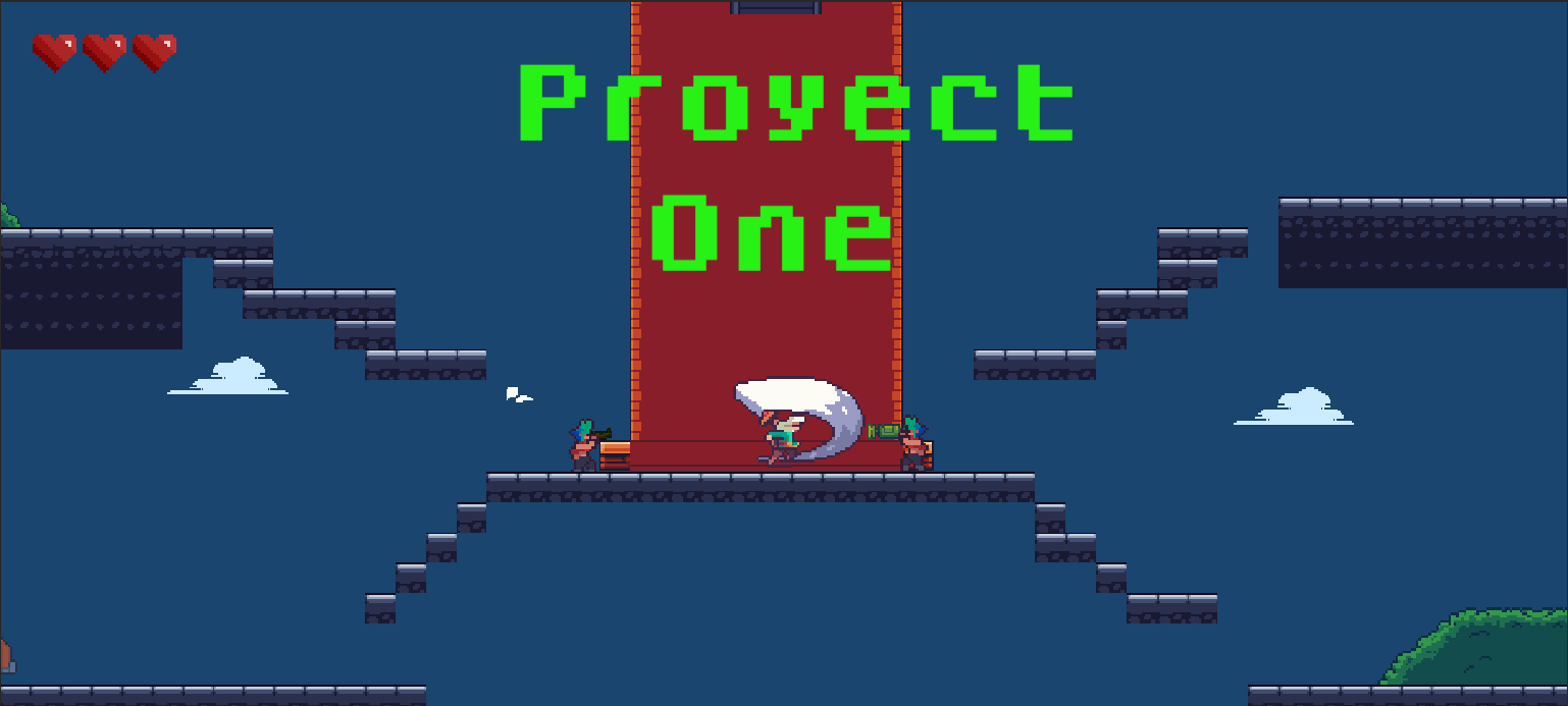 Project One by ThekingMarco003