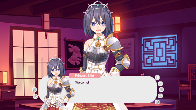 GUI for Visual Novels by Okaeridev