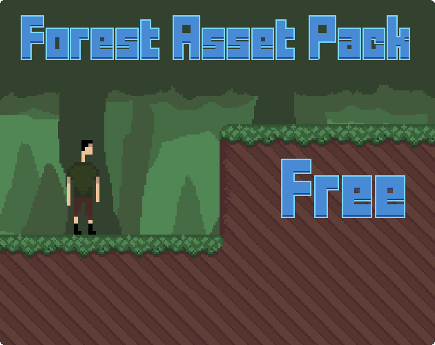 Forest Asset Pack by David Andrei