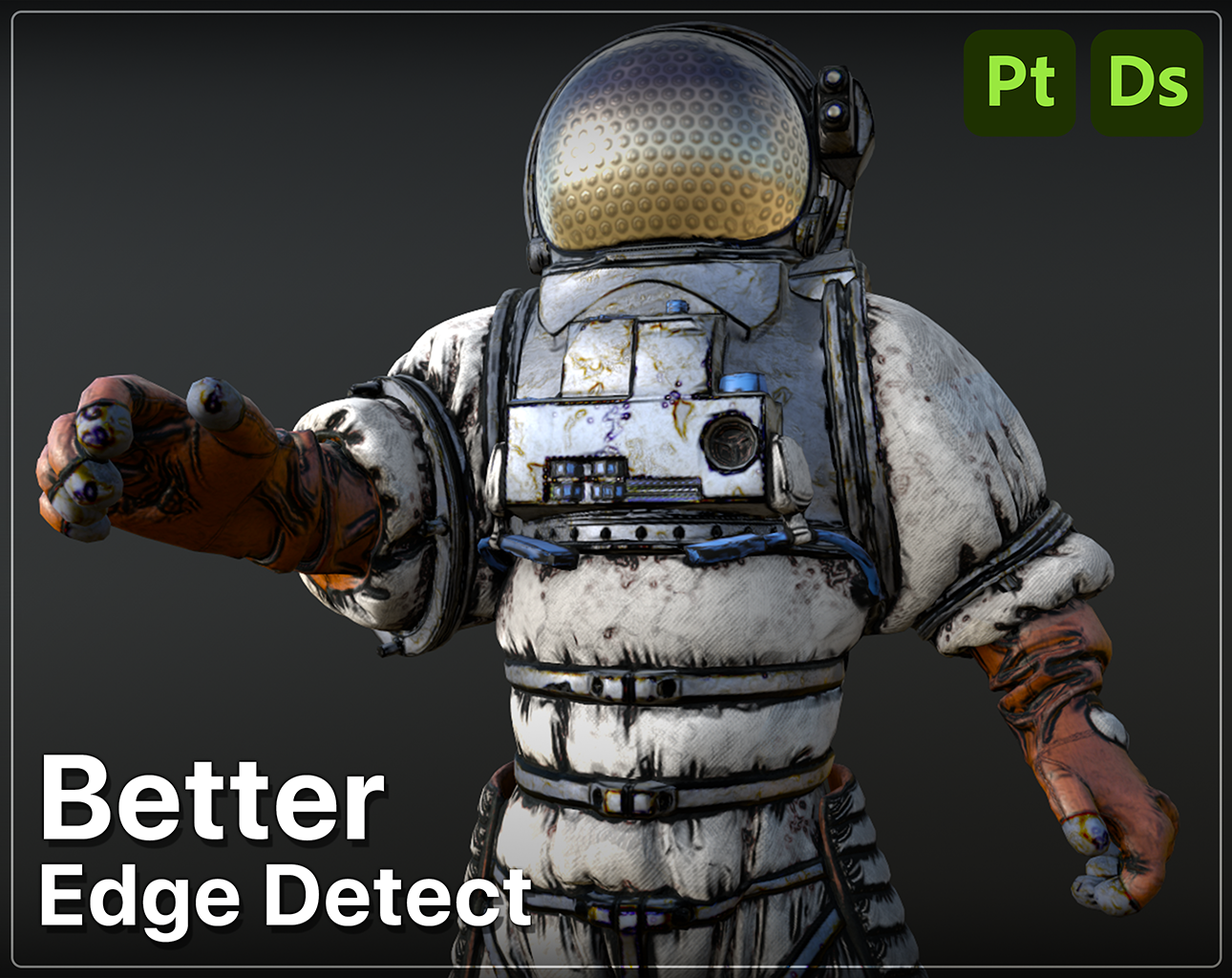 Better Edge Detect By Action Dawg