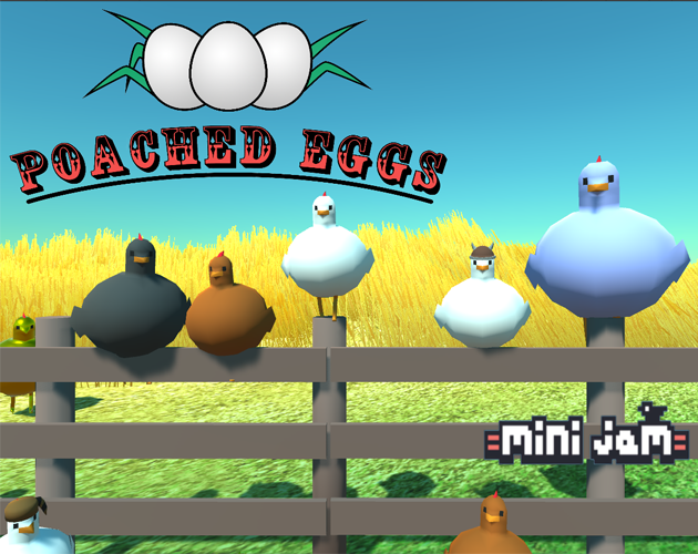 Poached Eggs by AmethySlime, SchmidtGit