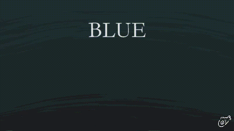 BLUE by chesters for My First Game Jam: Winter 2022 - itch.io