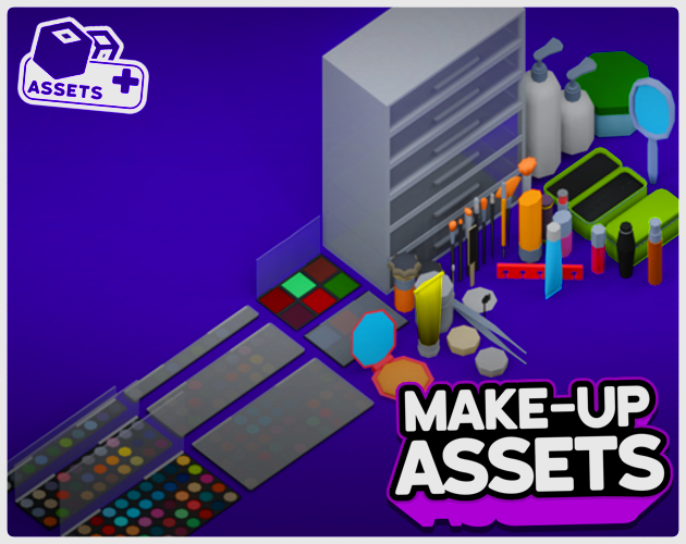 Make-up Assets by jamesdev