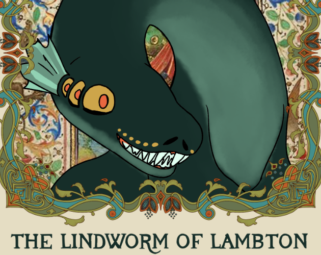 The Lindworm of Lambton by Schgain