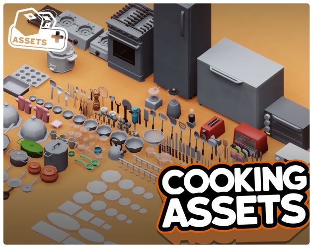 Cooking Assets by jamesdev
