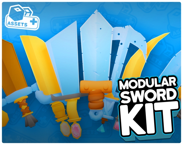 Modular Sword Kit by jamesdev
