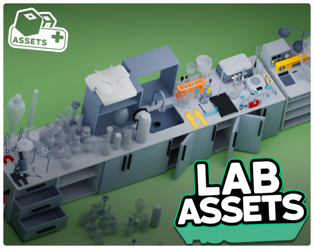 Lab Assets by jamesdev