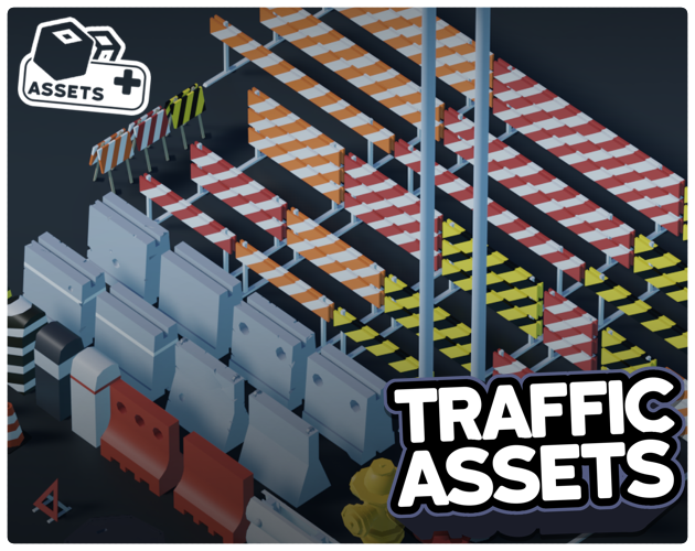 Traffic Road Assets by jamesdev