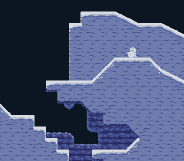 Snow tileset by CodeRaurus