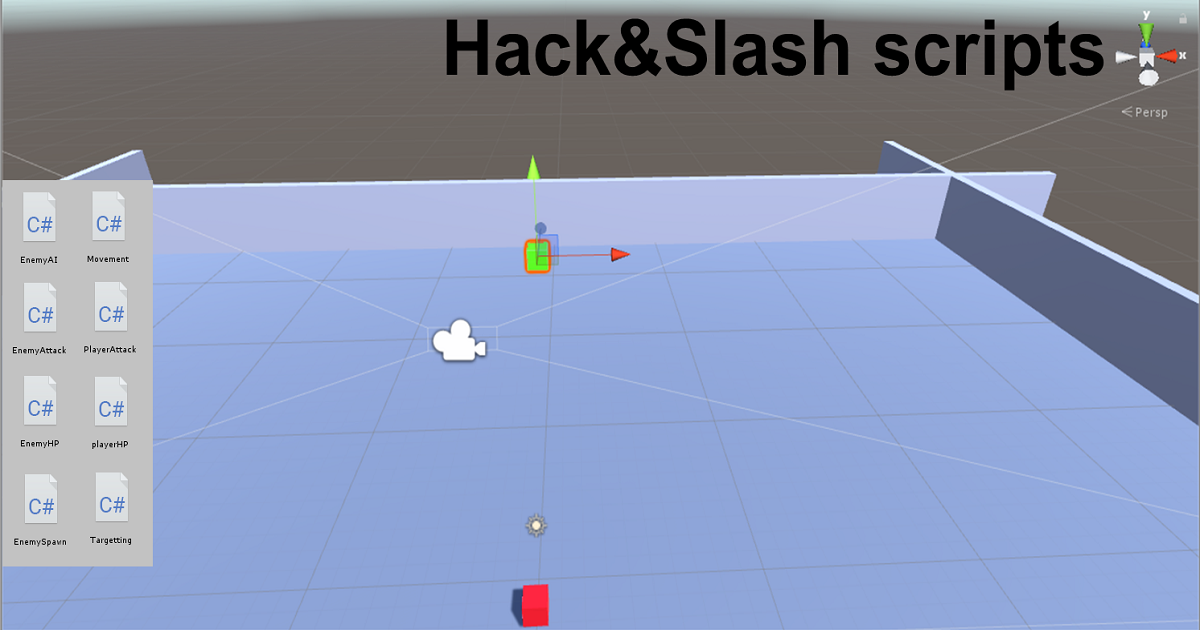 Basic Hack and Slash by kanna63