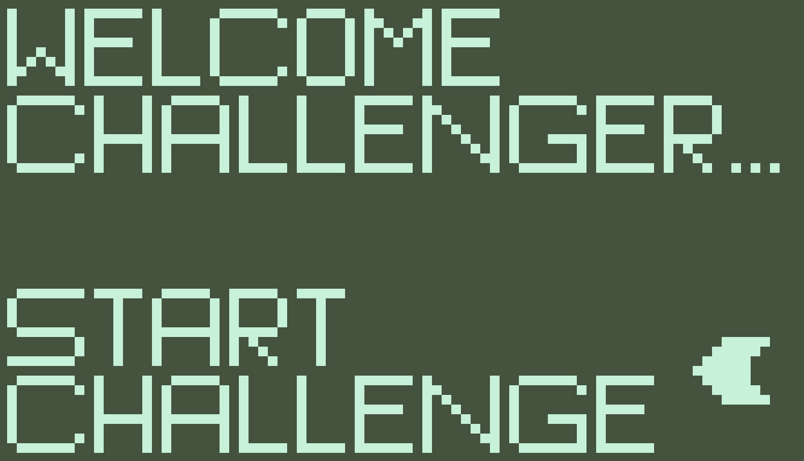 WELCOME CHALLENGER by SoulSoph