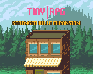 Tiny RPG Stranger Ville Expansion Pack by ansimuz