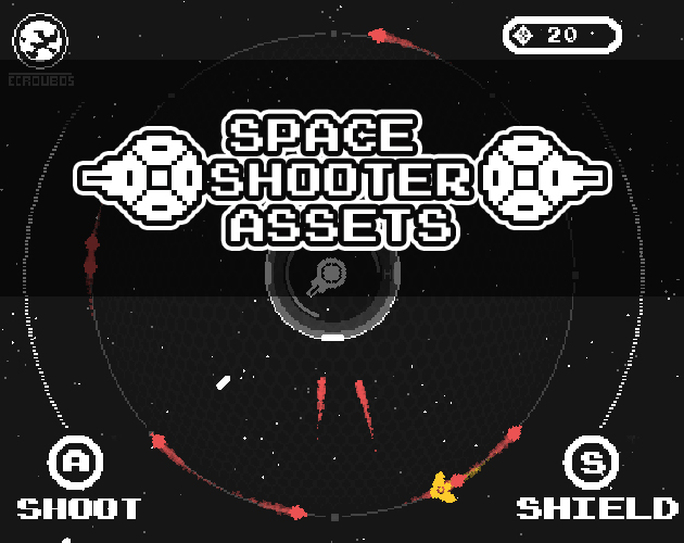 Space Shooter Asset Pack By Dani567