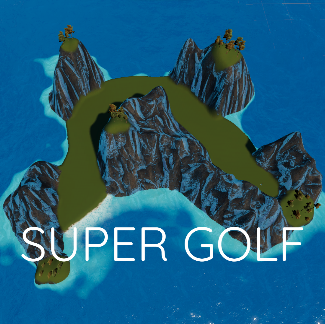 Super Golf by honketh