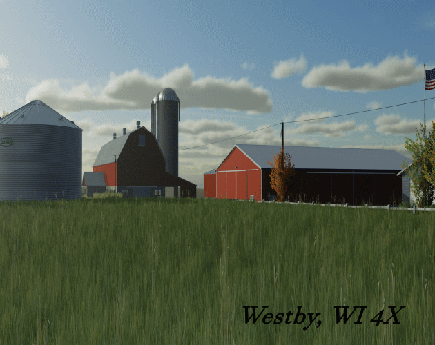 FS22 Westby, WI 4X Map by MB Farms