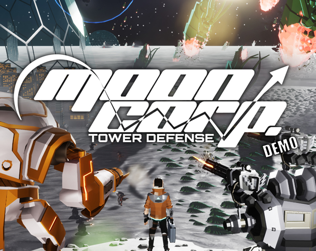 Devlog - Moon Corp. Tower Defense - Demo 1 by Kite Shield Interactive