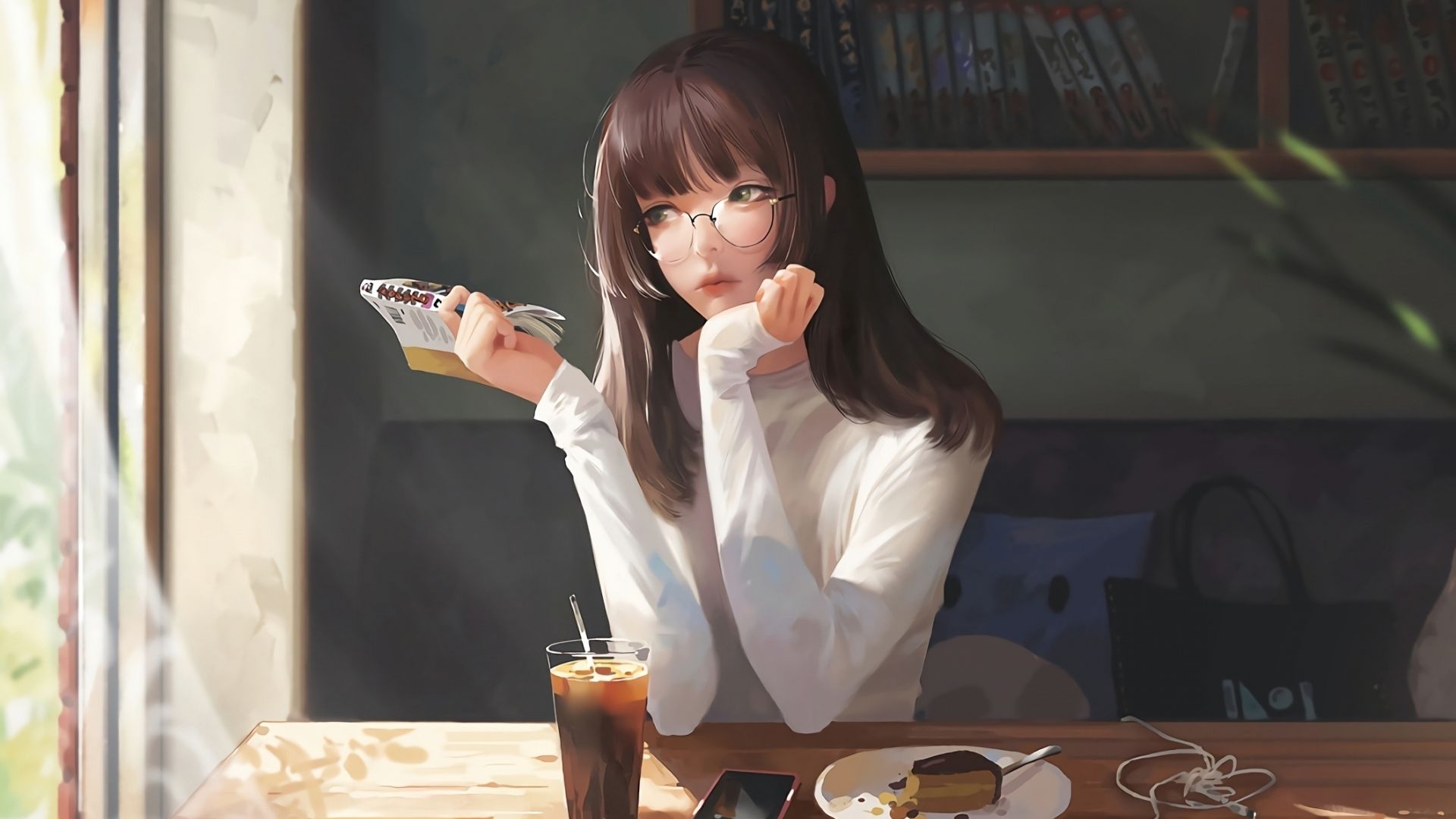 Cute Girl Dating by Humble Jeremiah