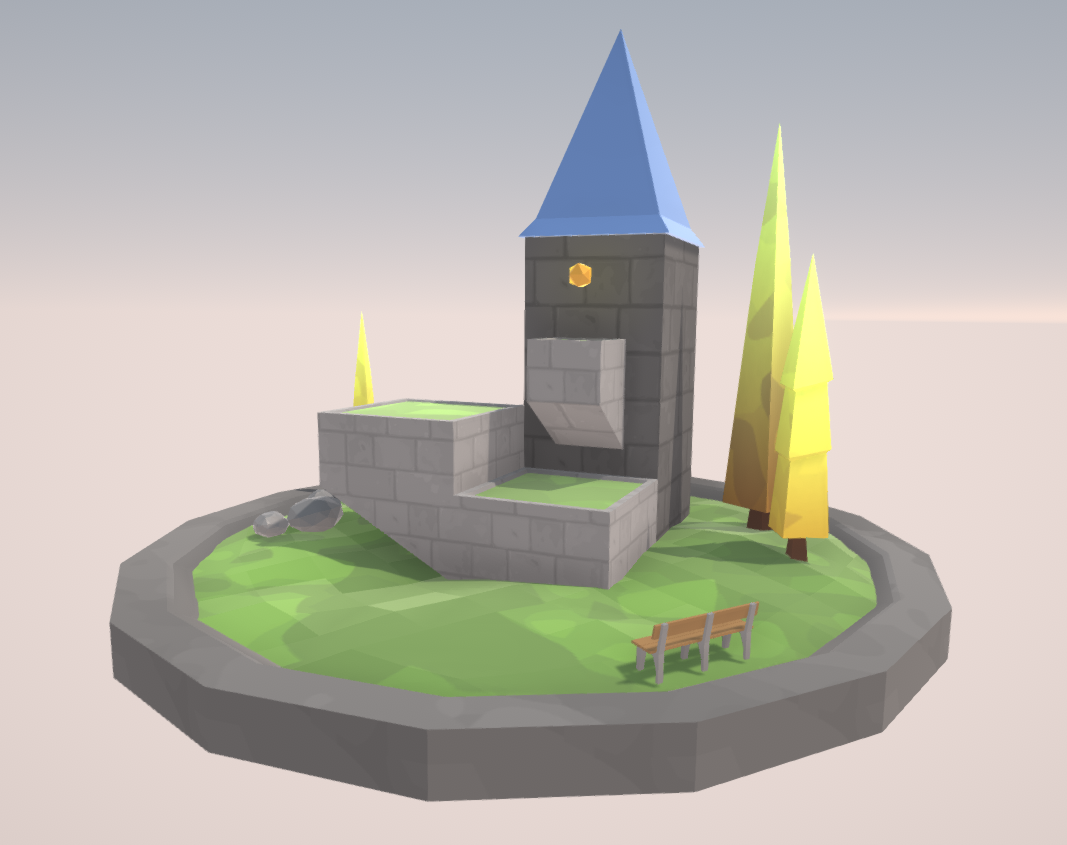 Unclimbable Tower by MerryLeo