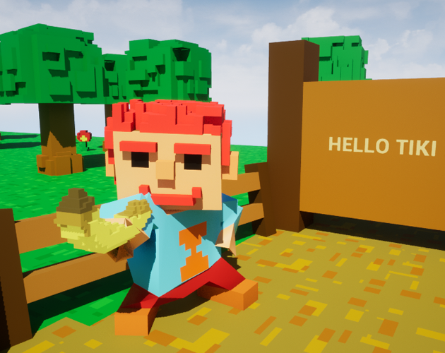 The Tiki Dream by LuminarkGames for TIKI GAME JAM #01 (Février 2022 ...
