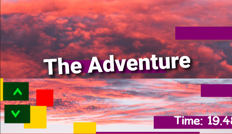 The adventure by BVC games for Old School Jam - itch.io