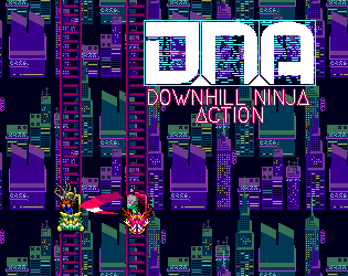 DNA: Downhill Ninja Action by Kev França