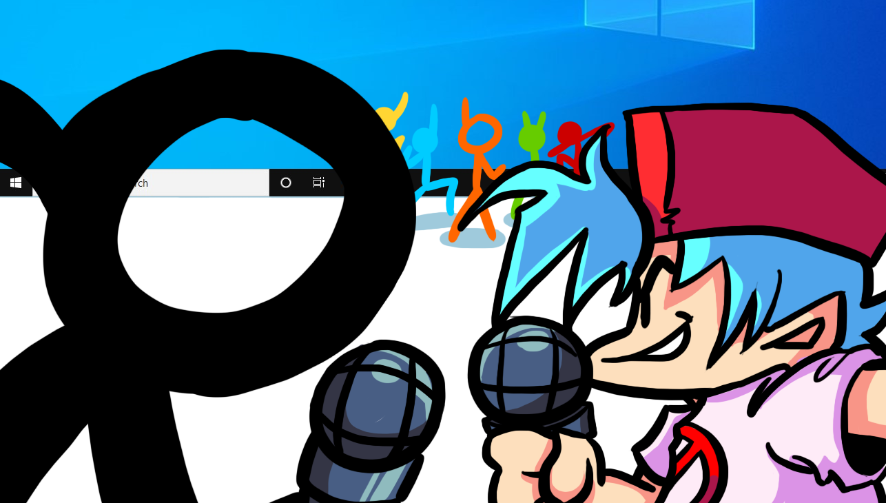 Vs. The Chosen One [Animation Vs. FNF] by JetTRGYT