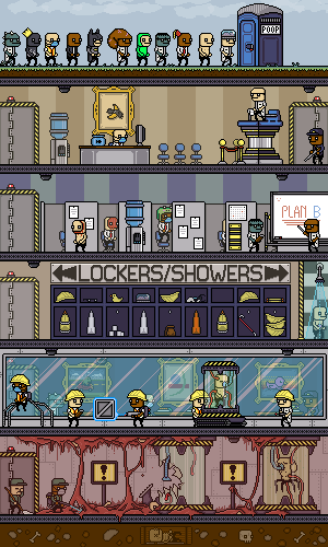 Secret Lab Characters by SewerPancake