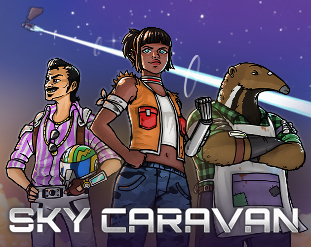 Sky Caravan by Studio Bravarda