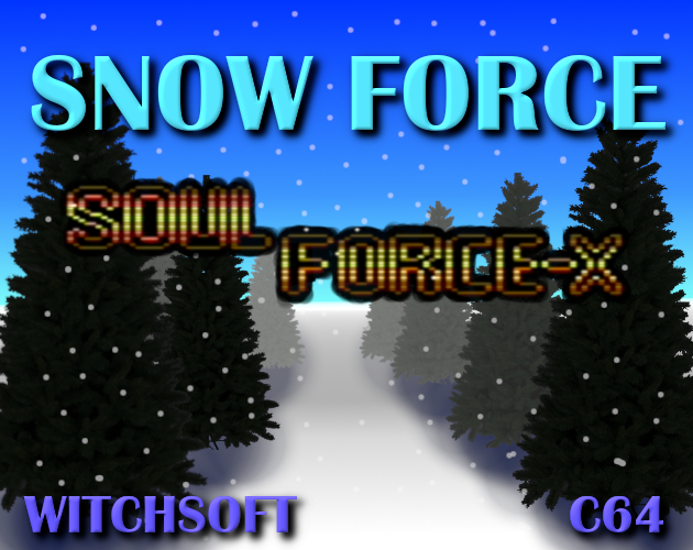 Snow Force (C64) by SarahJaneAvory