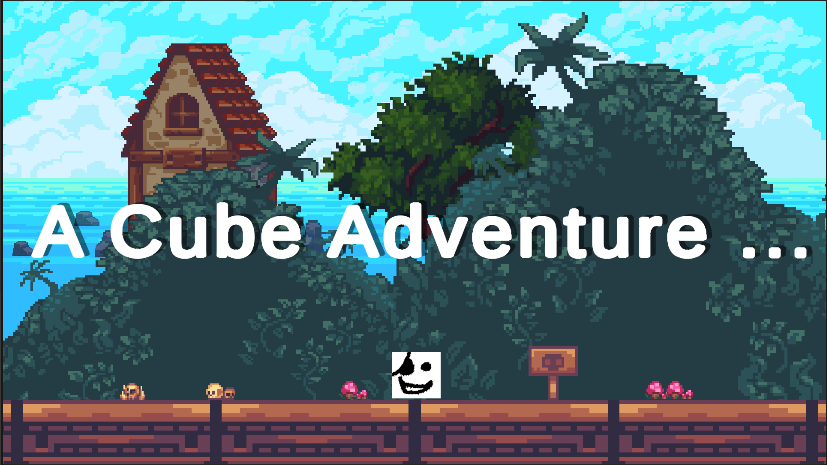 A Cube Adventure by Perka