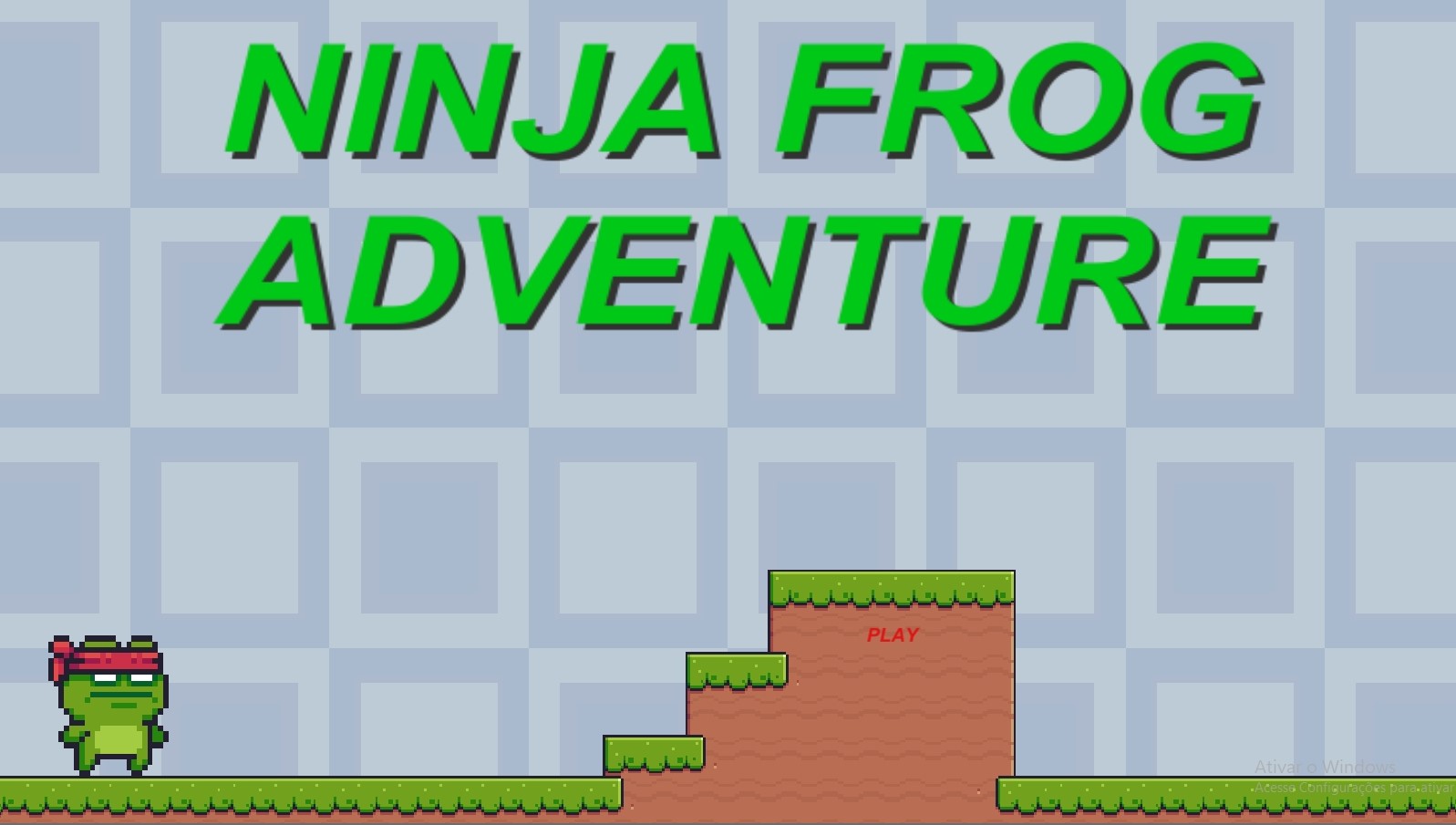 Ninja Frog Adventure by Ale-Hoffmann