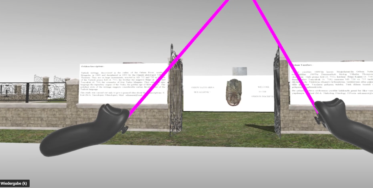 Orkhon Inscriptions a VR Experience by JustEnjoyIt