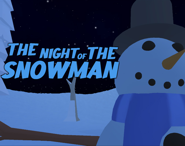 The Night Of The Snowman by Frame Arts