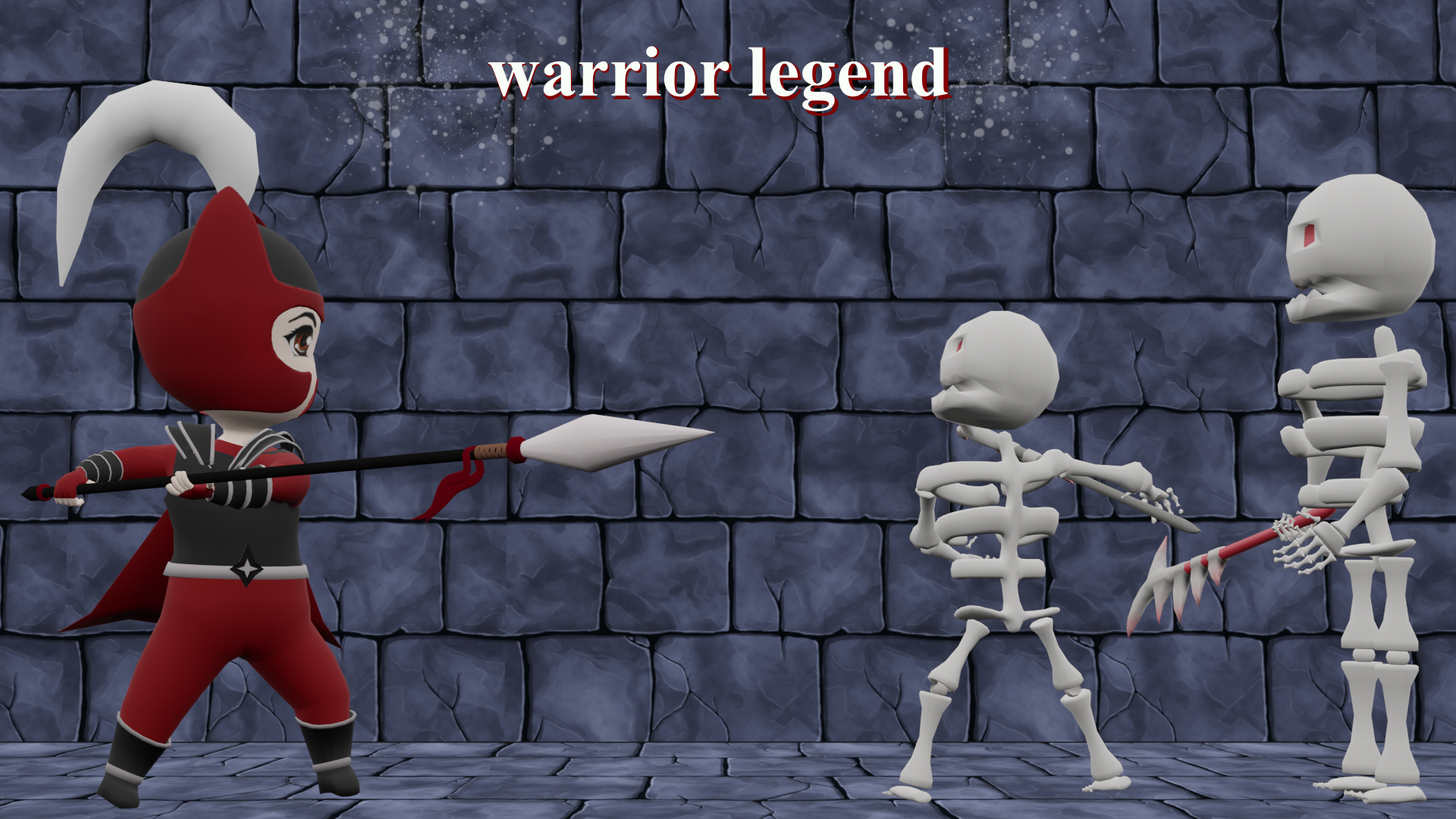 warrior legend by Marcio martins