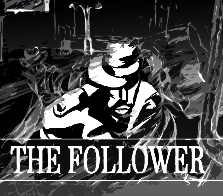 THE FOLLOWER by przemoart