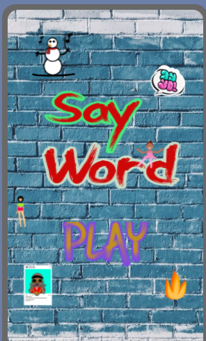 Say Word by itsmartypantsgames