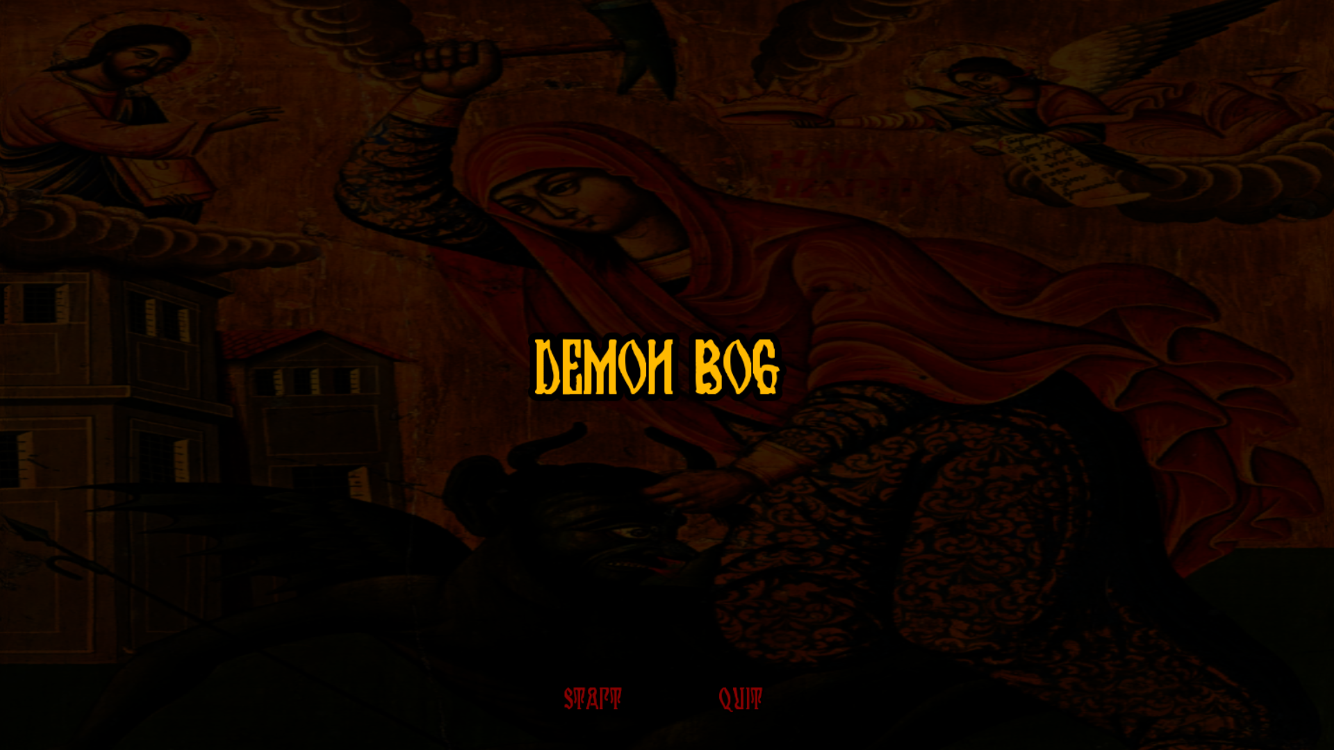 Demon Bog by yabungus