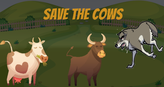Save The Cows by akalufah
