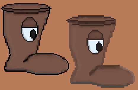 Boot Sprites 2D Pixel Art FREE by Siviovi
