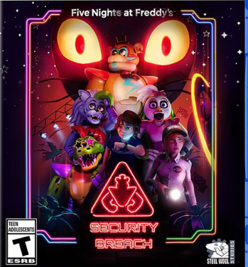 Five nights at Freddy’s security breach VR by TTVKylan