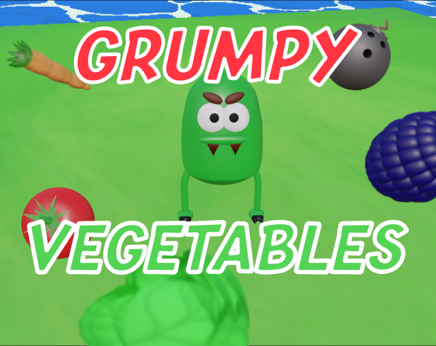 Grumpy Vegetables VR by MrEliptik