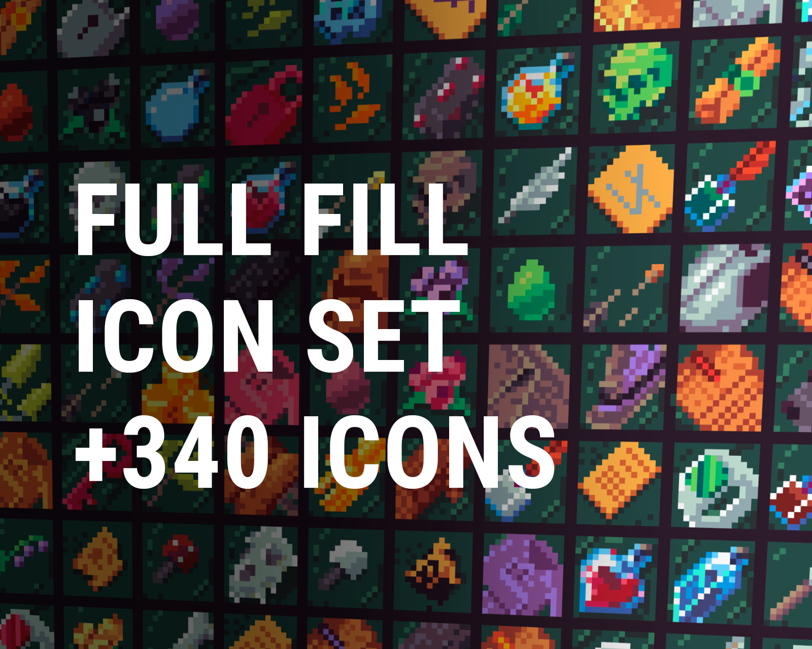 Full Fill Icon Pack available now! - Full Fill Icon Set by Coloritmic