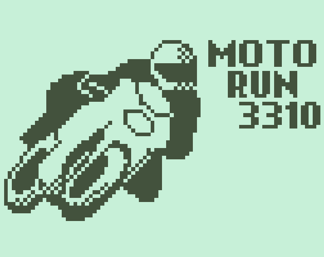 MOTO RUN 3310 by Michael Miriti