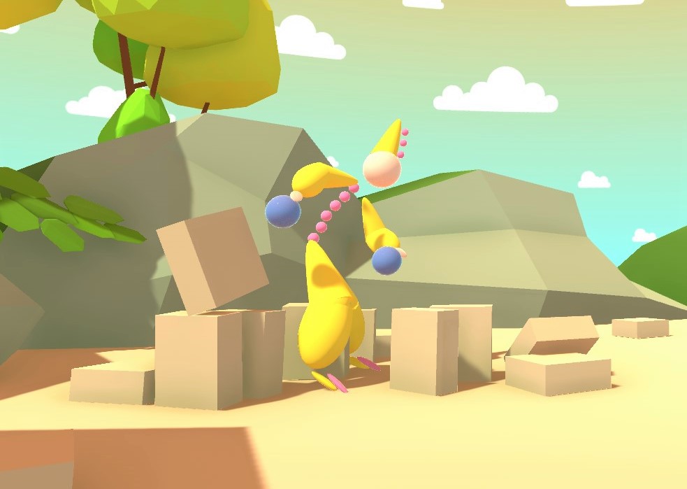 My Motion Capture / Vr Experience by Emorichii