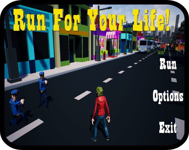 Run For Your Life by Oscar GameDev