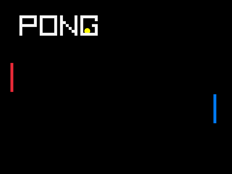 Pong clone by UnrealMannequin